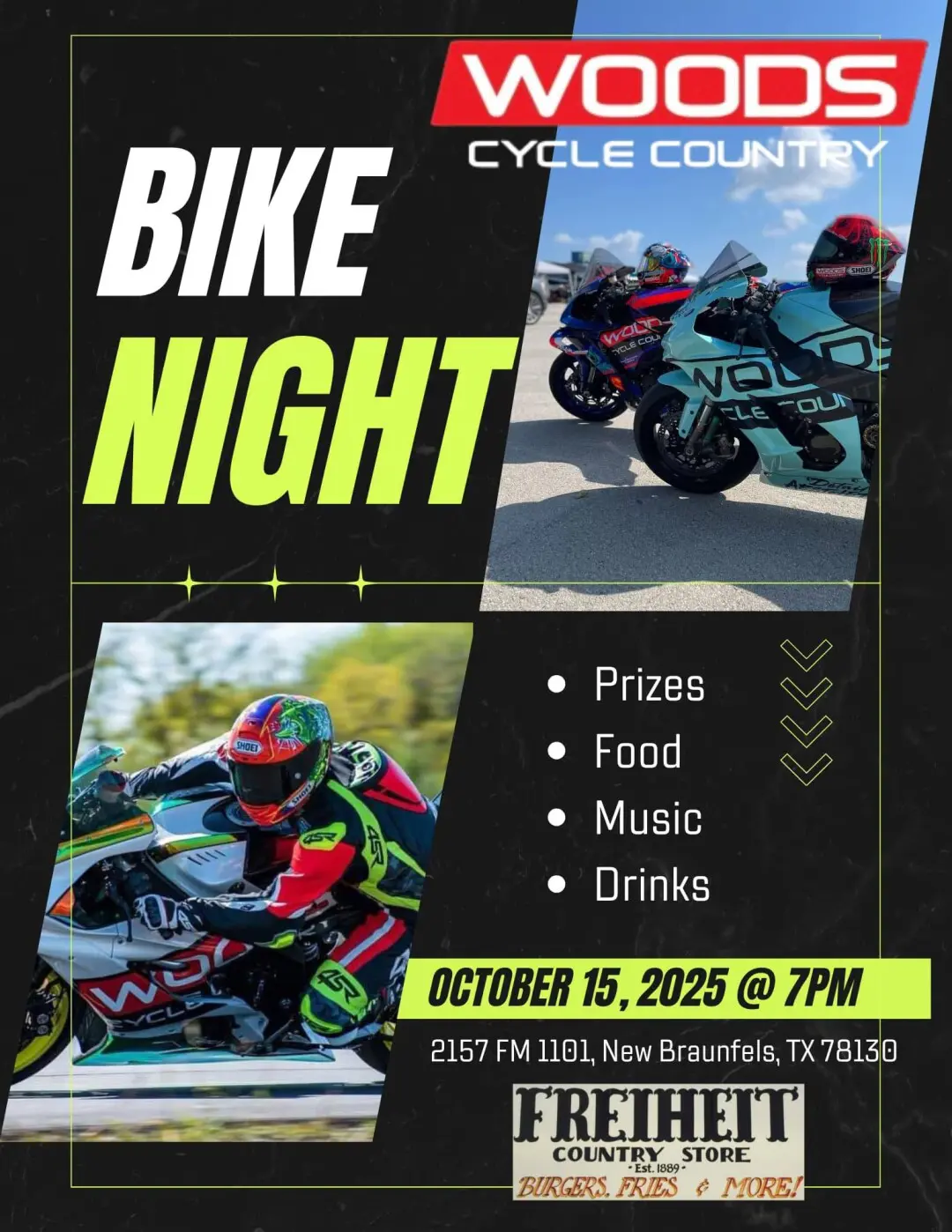 Bike Night USA - Bike Night at Freiheit